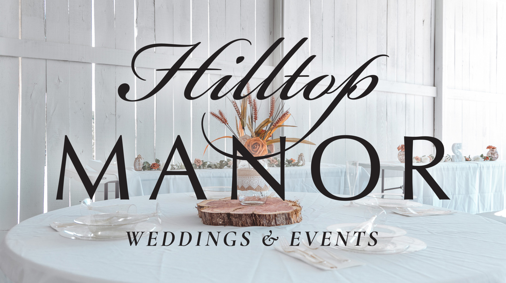 Hilltop Manor Wedding & Events - Anderson County Tennessee